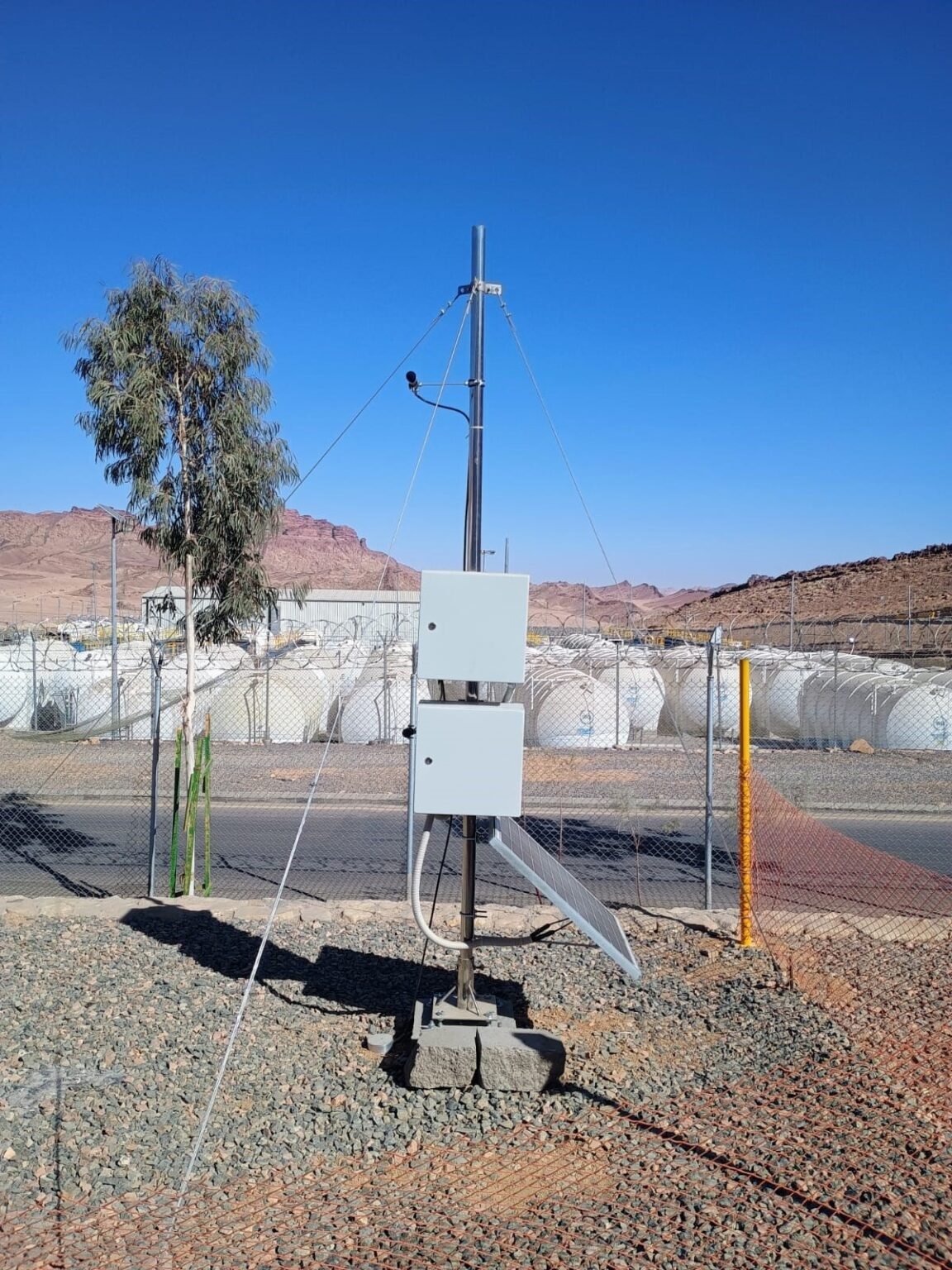 Trojena Weather and Air Quality Monitoring – Saudi Envirozone