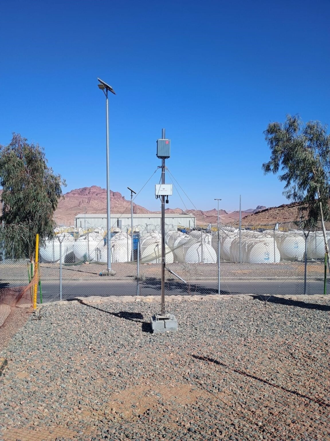 Trojena Weather and Air Quality Monitoring – Saudi Envirozone