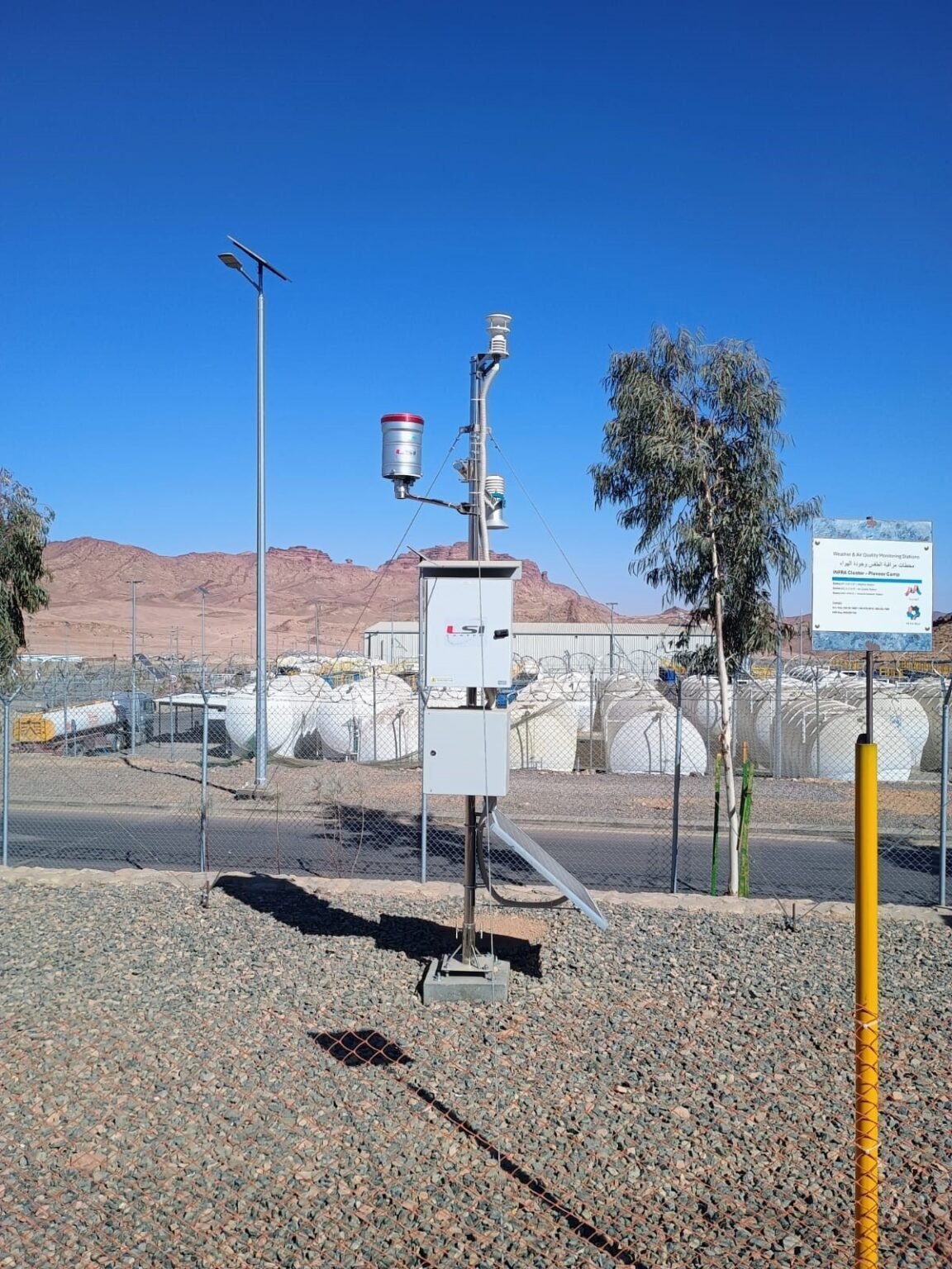 Trojena Weather and Air Quality Monitoring – Saudi Envirozone